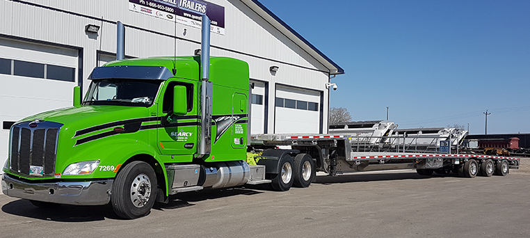 Gallery | Querel Trailers | Winnipeg, MB R2J 3T3, Canada | Trucks ...