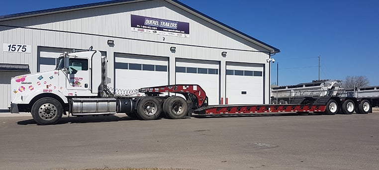 Gallery | Querel Trailers | Winnipeg, MB R2J 3T3, Canada | Trucks ...
