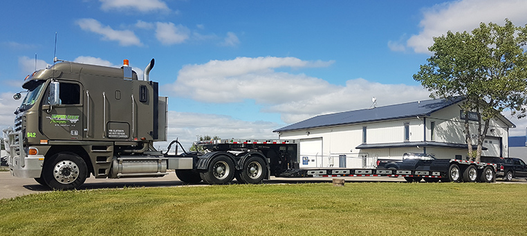 Gallery | Querel Trailers | Winnipeg, MB R2J 3T3, Canada | Trucks ...